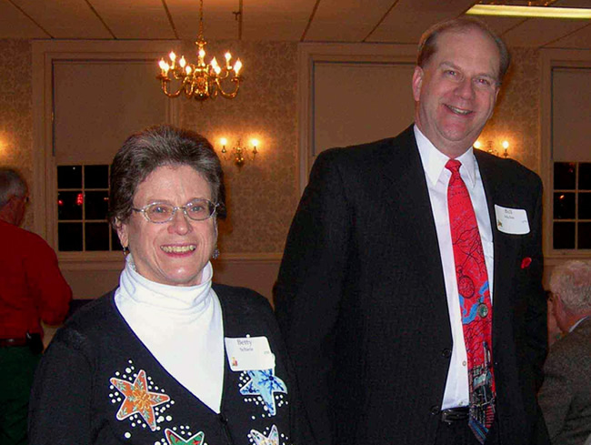 Betty Schiele and Bill Michie | Virginia Train Collectors, Inc.