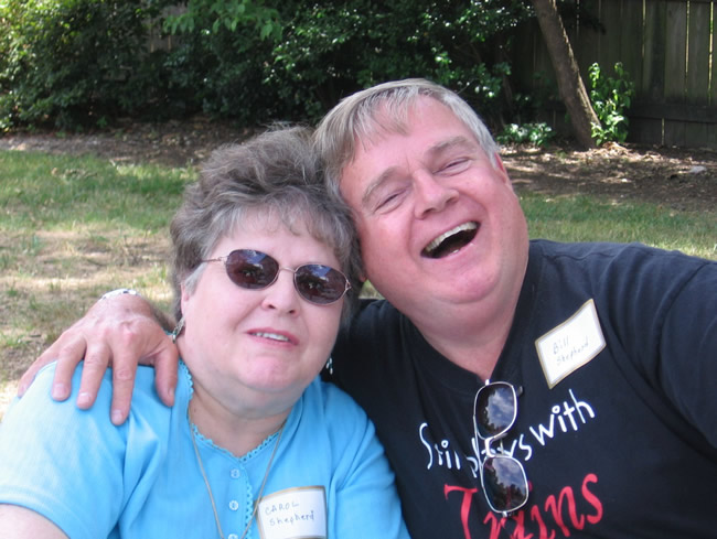 Bill and Carol Shepherd | Virginia Train Collectors, Inc.