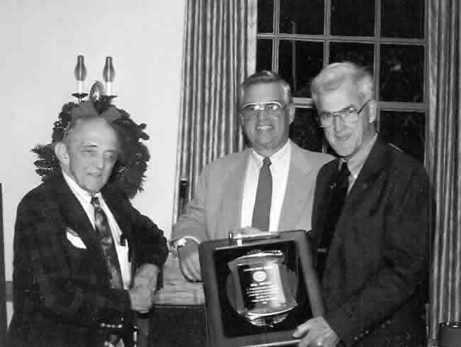 John Gilmer, Jack Hughson, Bill Pettit The First Three Golden Spike ...