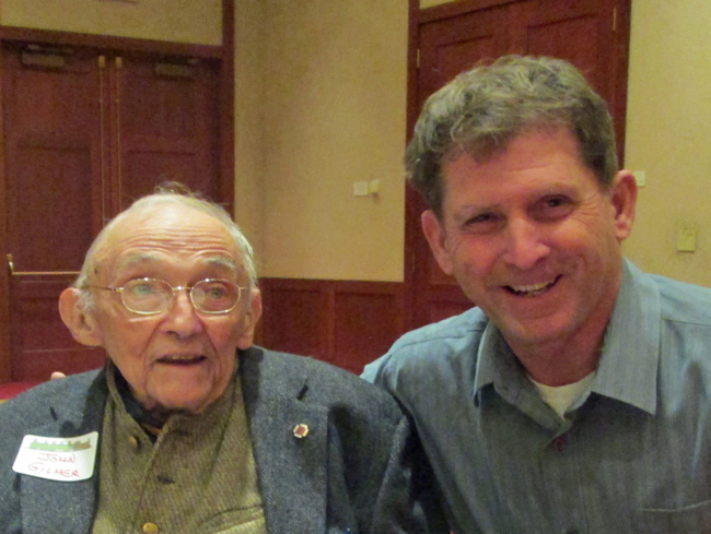 John Gilmer and Steve Childrey | Virginia Train Collectors, Inc.